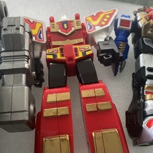 Toys | 1999 Bandai Power Rangers Lightspeed Rescue Deluxe Titanium Land ...